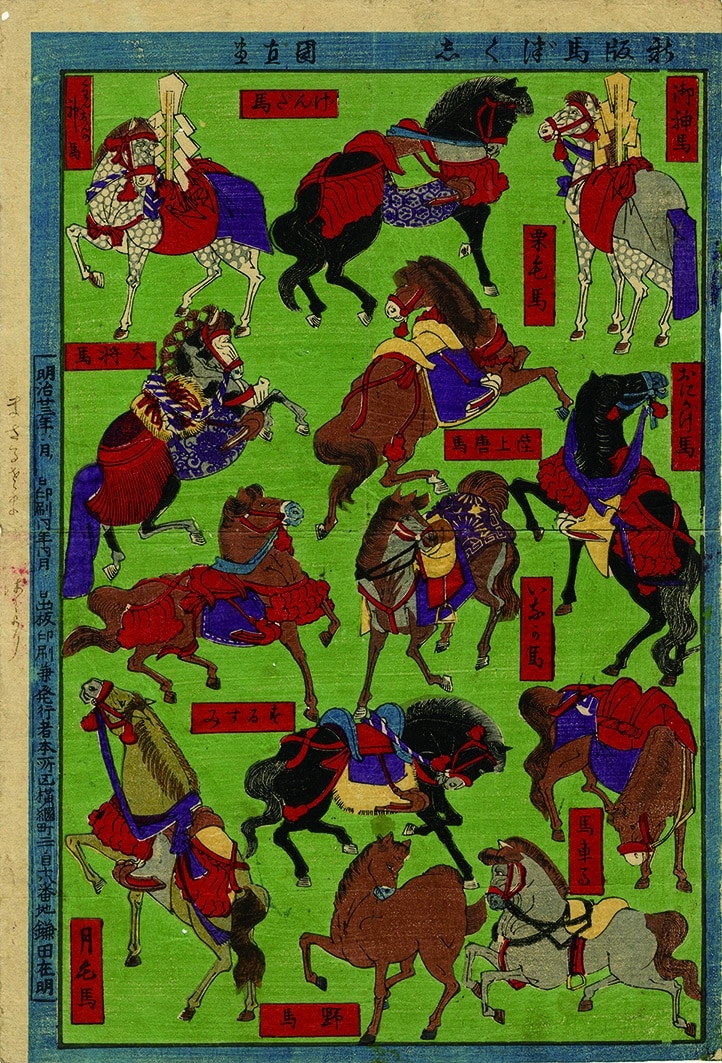 Lost Traditions: Horses and Horse Medicine in Pre-Modern Japan - David ...