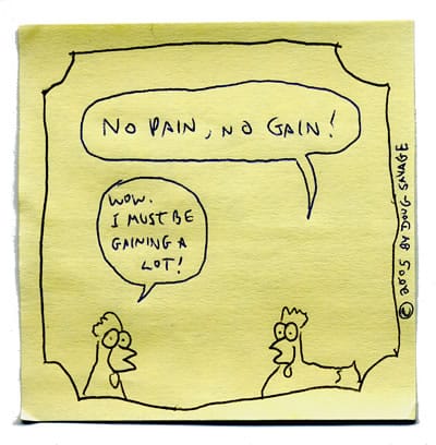 PAIN, DISCOMFORT, AND SUFFERING - David Ramey, DVM